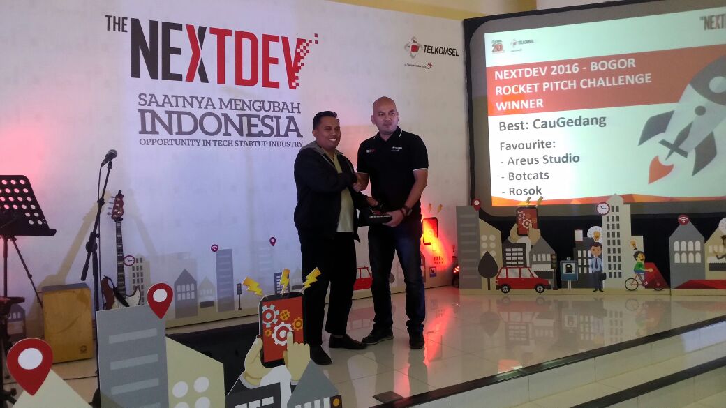 Kompetisi The Nexdev Telurkan Startup Bogor Berbasis Teknologi Go Green ...