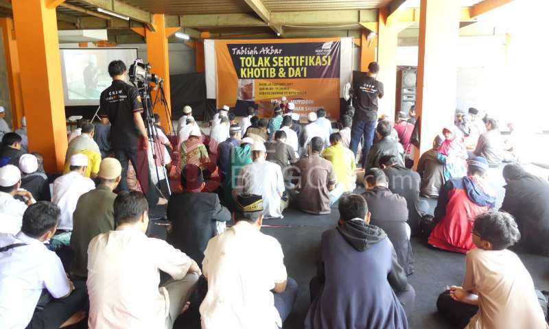 Hti Kota Bogor Tolak Sertifikasi Khatib Terhadap Ulama Berita