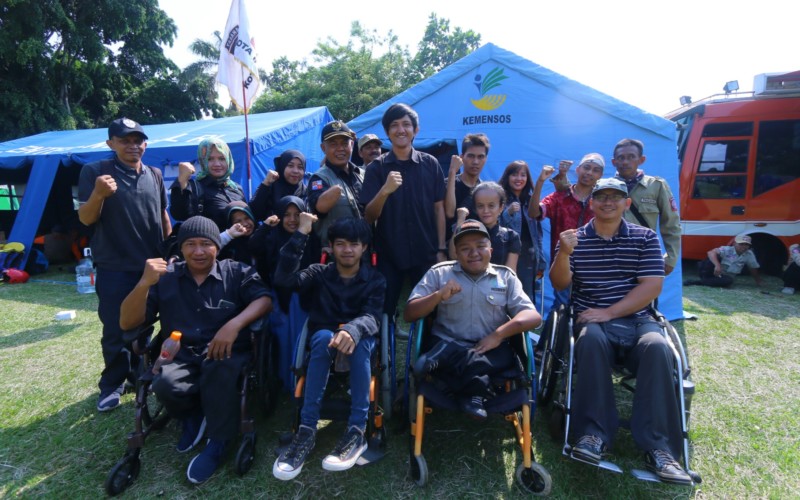 Siap Siaga Bencana, Komunitas Disabilitas Gabung di Forum PRB, Berita ... Siap Siaga Bencana, Komunitas Disabilitas Gabung di Forum PRB, Berita ...