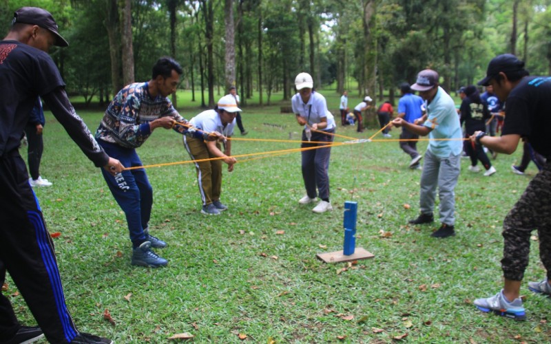 Employee Outing di Kebun Raya Bali: Semarak Kemerdekaan, Rayakan ...