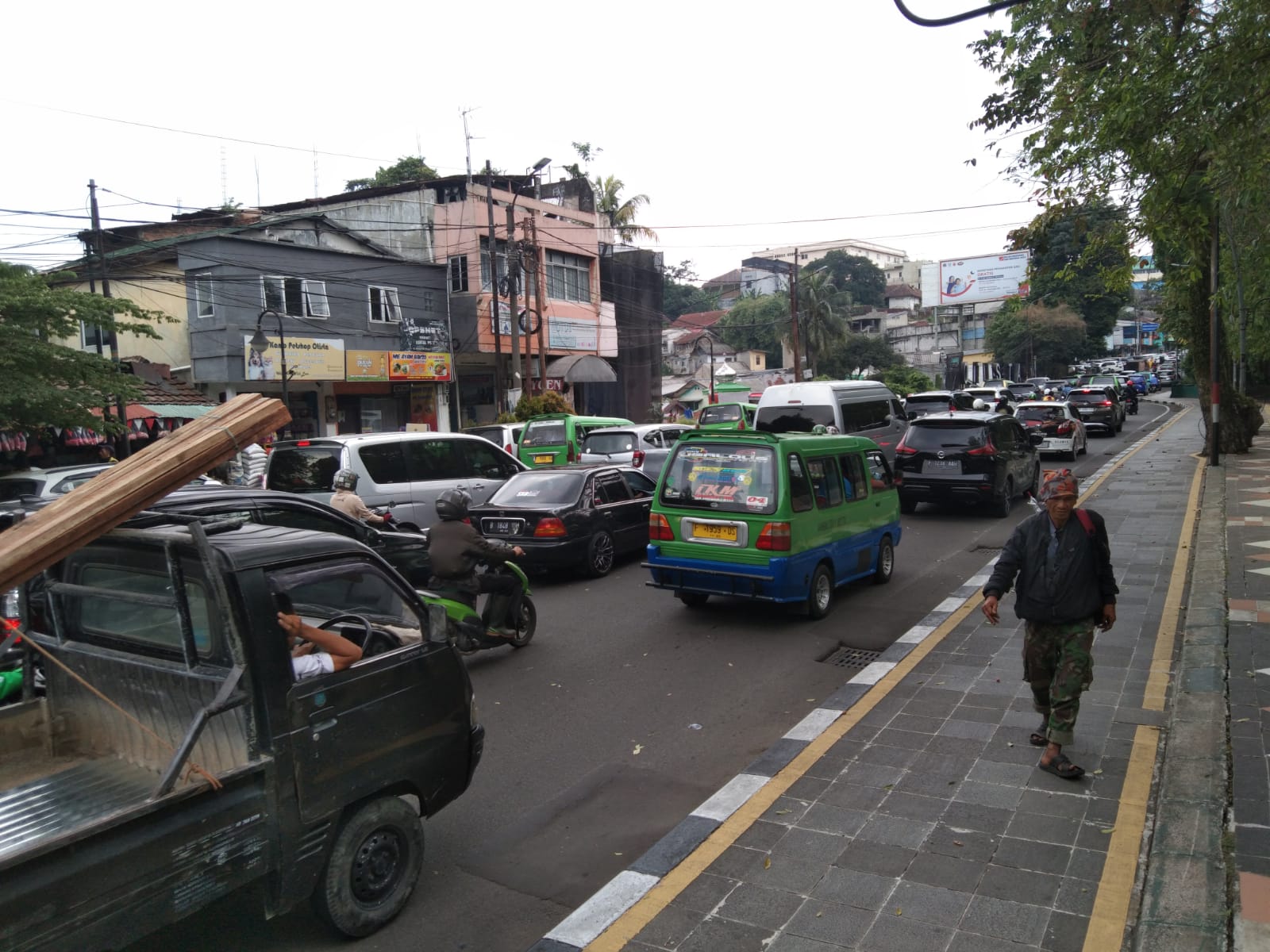 Pemkot Bogor Rekayasa Lalu Lintas Selama Pelebaran Jembatan Otista, Berita Informatif Terkini ...