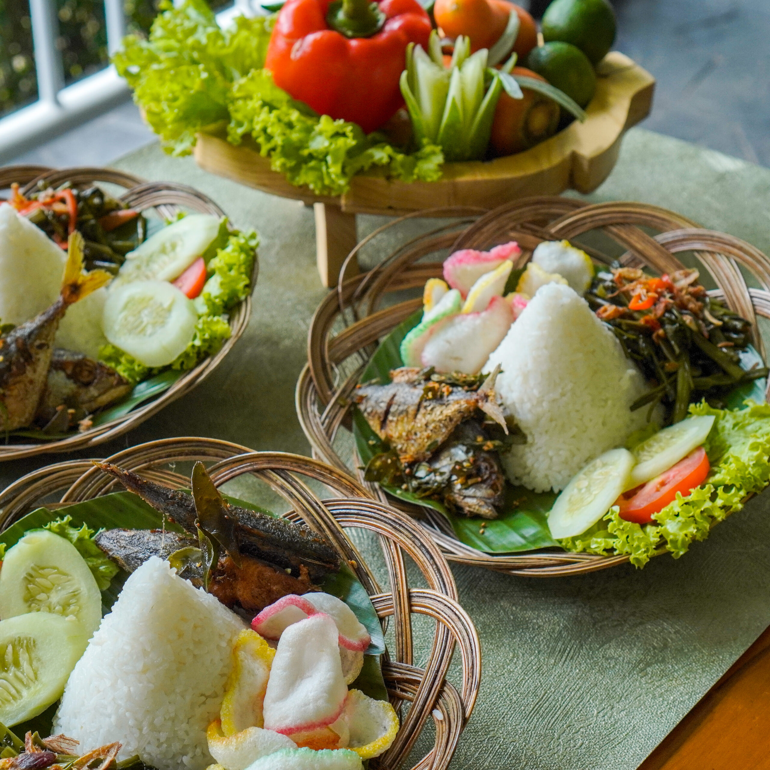 Tradisi Cucurak Dengan Berwisata Kuliner di Kebun Raya Bogor, Berita ...