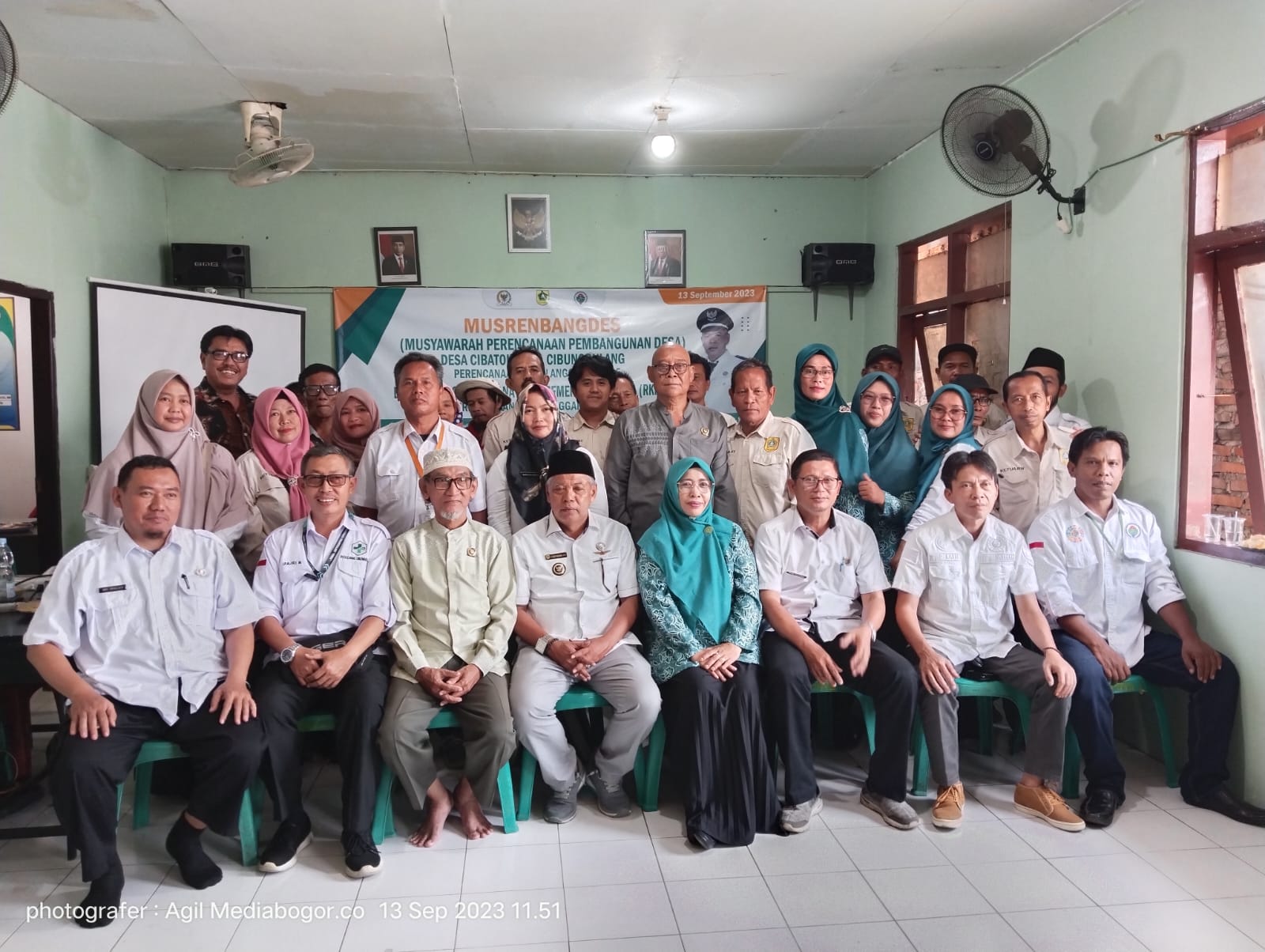 Melalui MUSDes Tahun 2024, Menjadi p Program Kerja Desa Cibatok 1 Skala ...