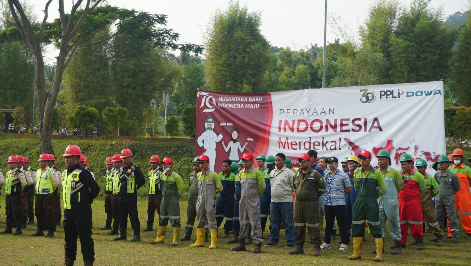 Momentum 79 Tahun Kemerdekaan, Karyawan PPLI Bangga Jadi Bagian dari ...