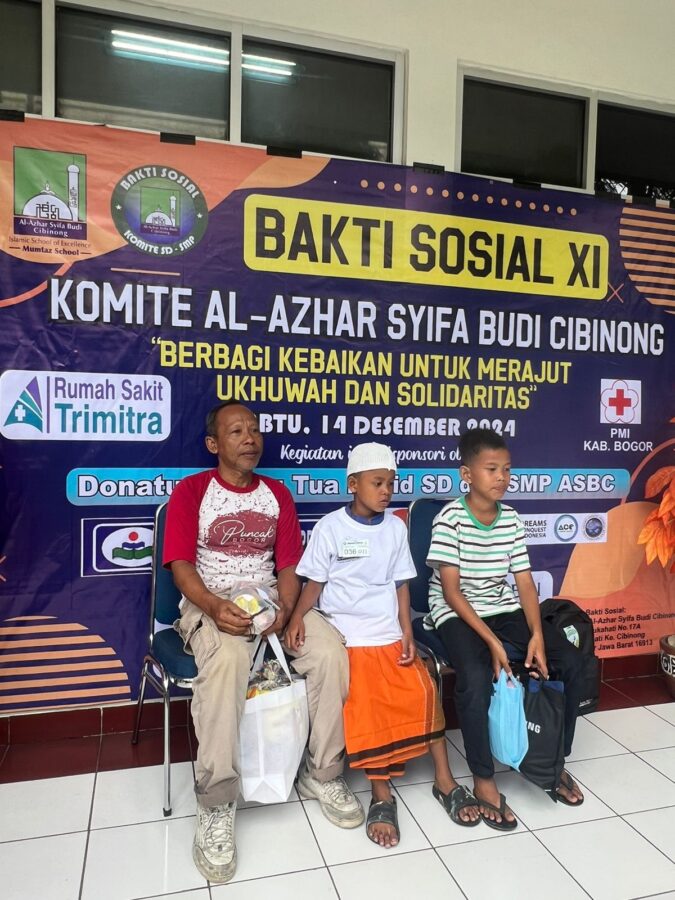 Yayasan Al Azhar Syifa Budi Cibinong Gelar Bakti Sosial ke-11 dengan Khitanan Massal dan ...