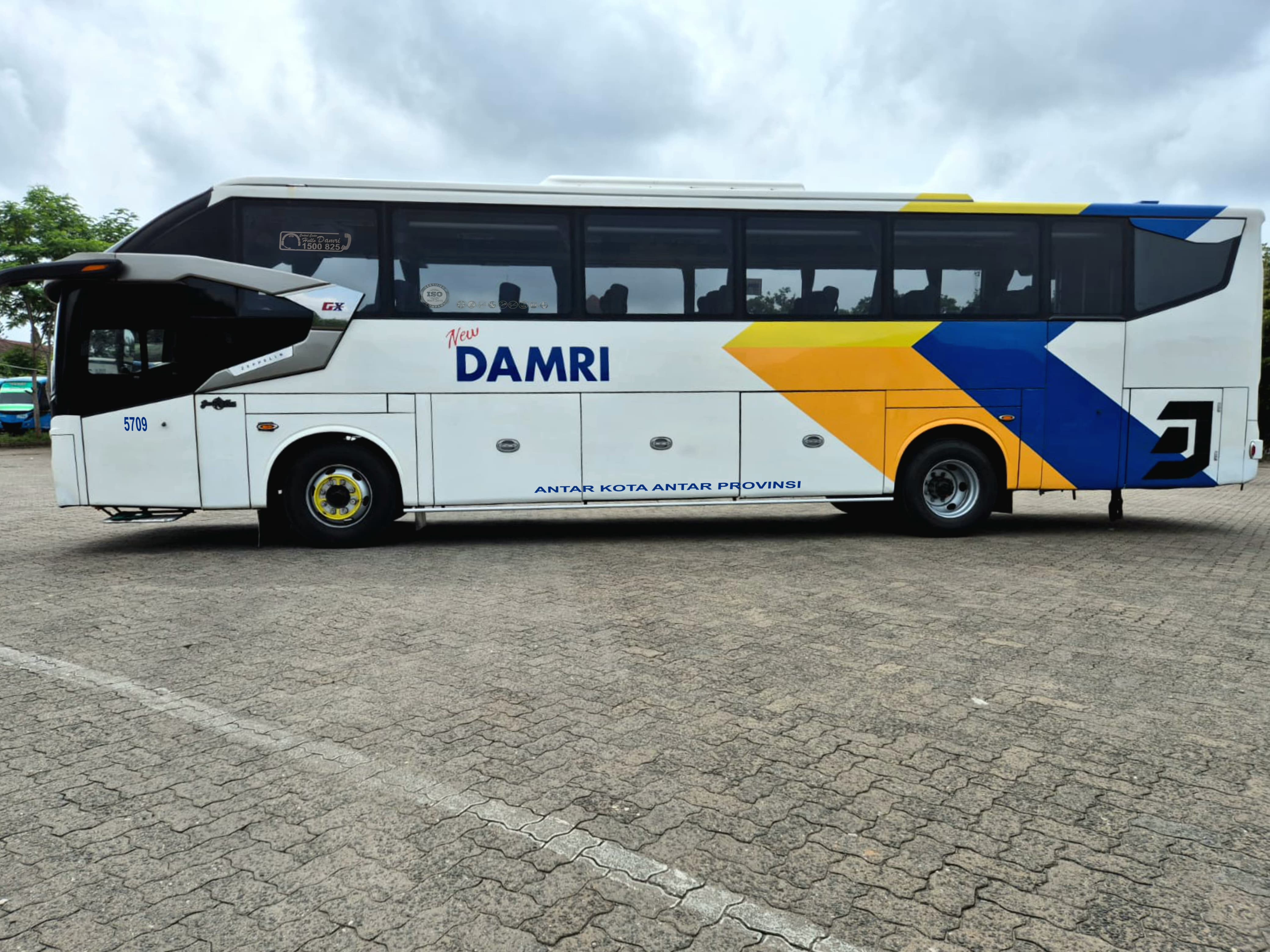 Dukung Mobilitas Wisatawan, DAMRI Luncurkan Rute Lampung-Depok via Ciputat, Berita Informatif ...