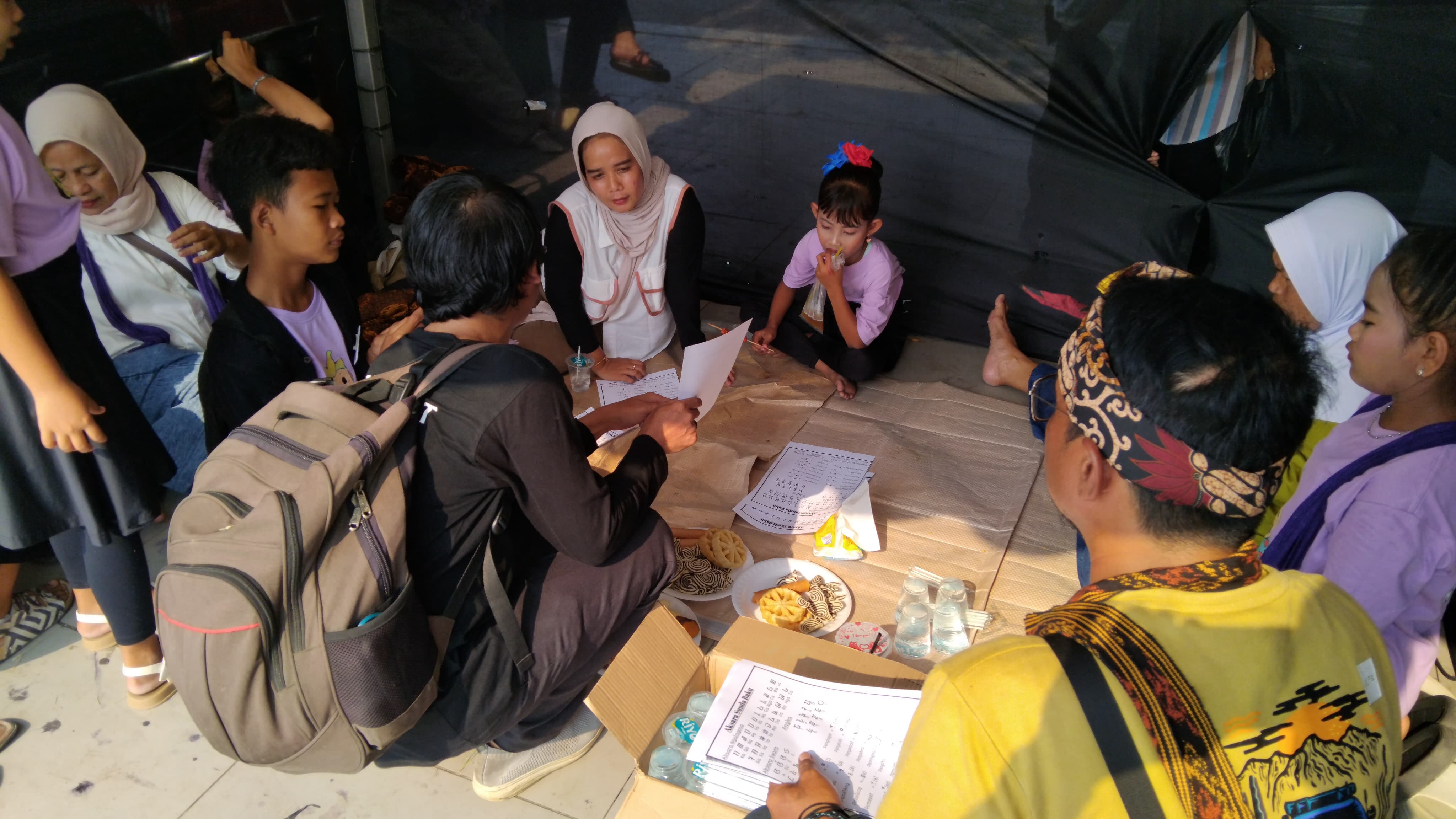 KUAS BOGOR dan KASABAR Kenalkan Aksara Sunda di Milangkala ke-8 Bilik ...