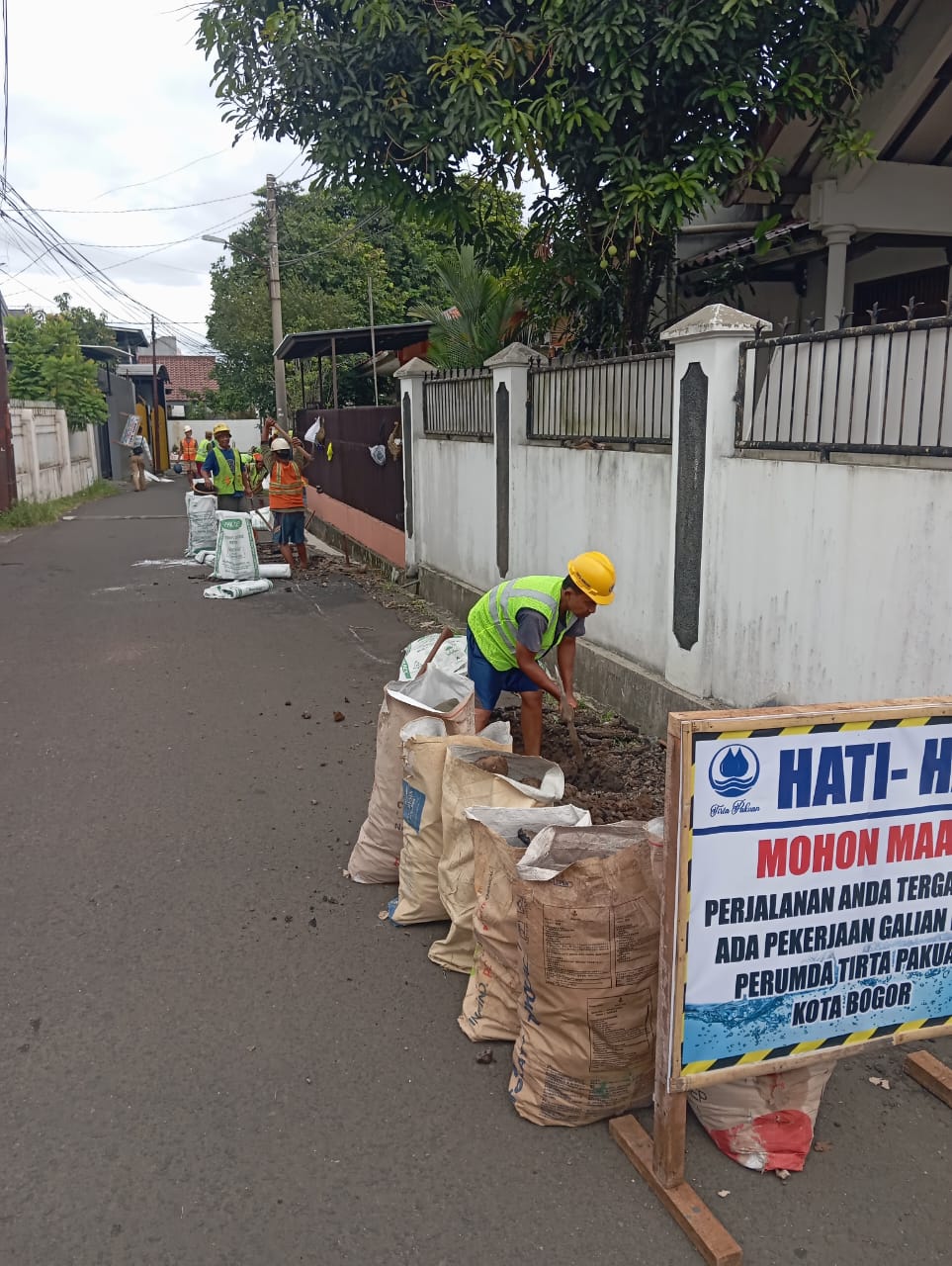 Ikhtiar Layanan Prima: Tirta Pakuan Pasang Pipa Raksasa untuk Jaminan ...