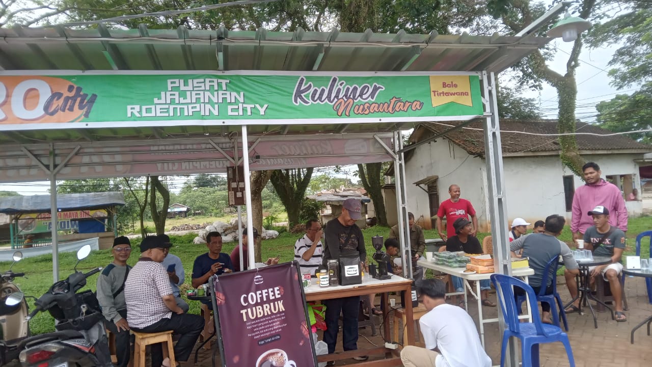 Gerakan Ekonomi Rakyat dan Tumbuhkan UMKM, Pengurus RW Buat Pasar ...